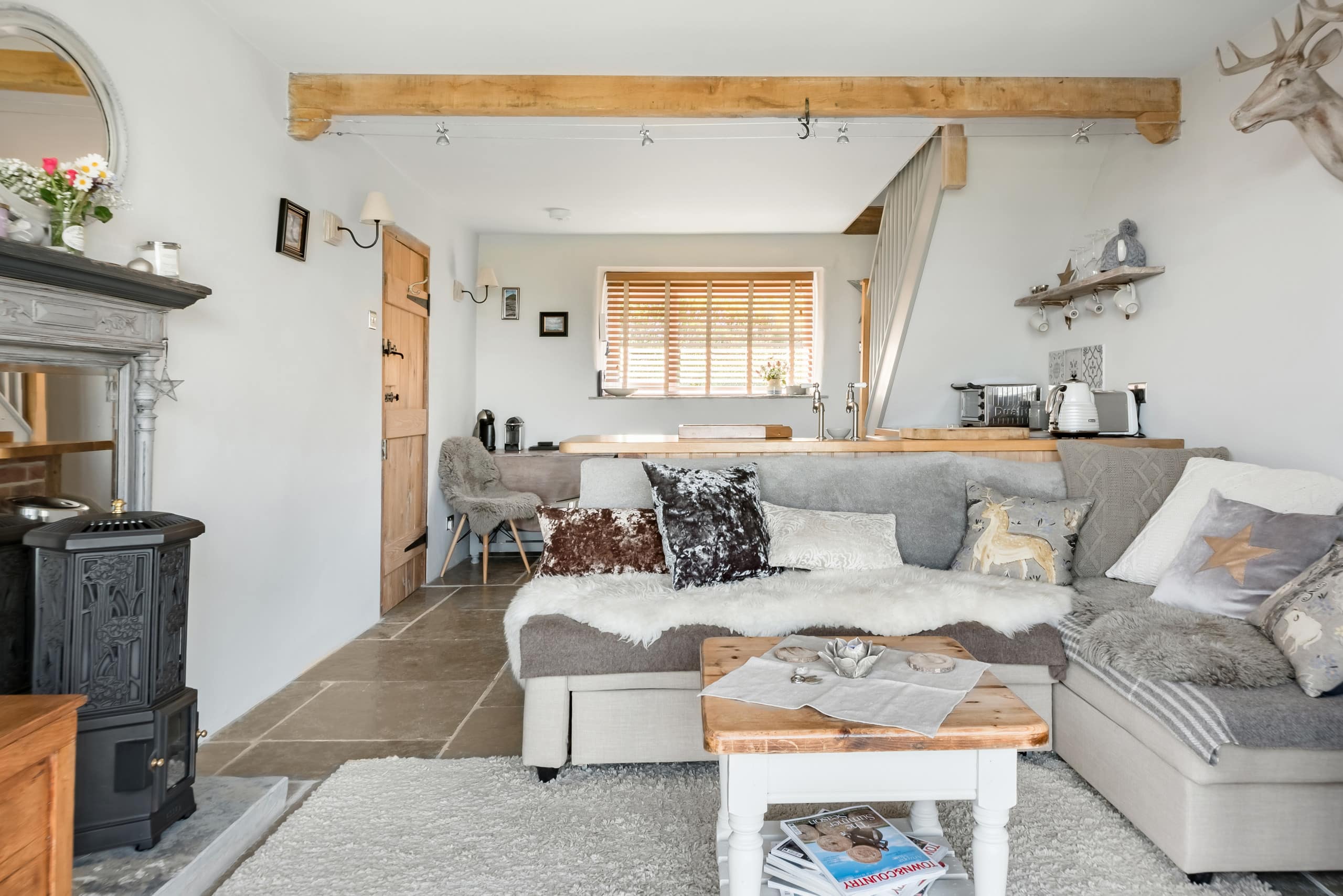 Boho Country Chic Farmhouse Loft - Barns for Rent in Dorset, England ...