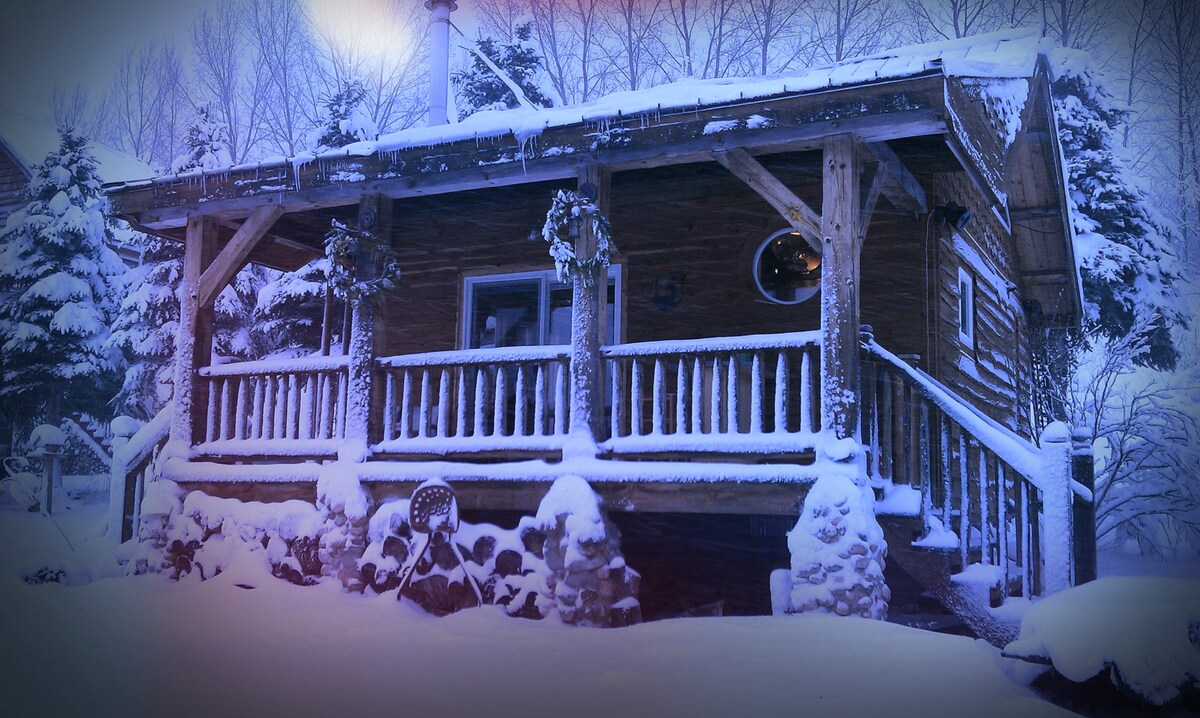 The Cabin at Rocky Top Farms in Ellsworth