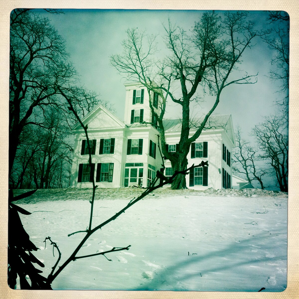 Historic Catskill Mountain House in Durham