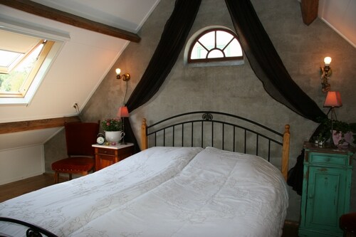 Nature and Peace in old Sheep Barn in Linschoten