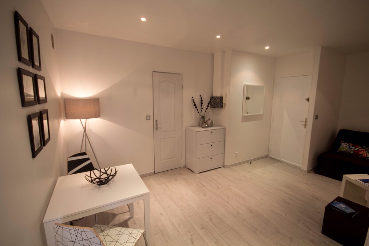 STUDIO MODERNE PLACE MASSENA in Nice