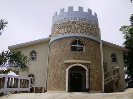 CASTILLO ROMANO THE DREAM COME TRUE in Las Terrenas