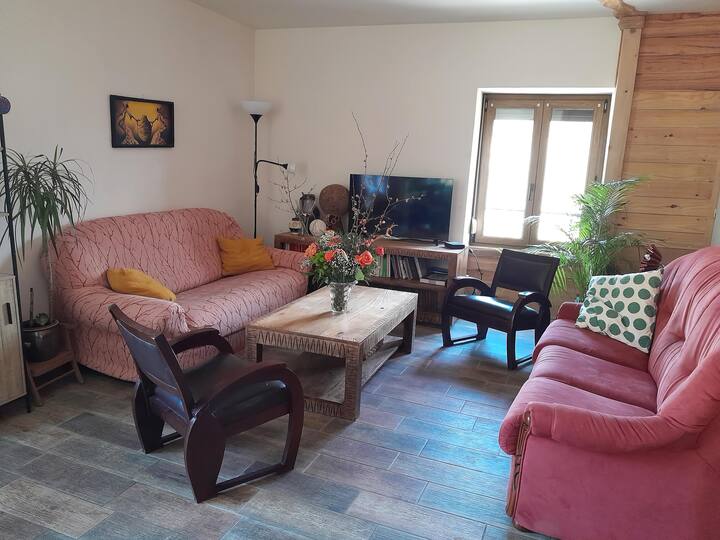 Gîte Nature ''Du Vent Dans Les Saules '' - Châteauneuf-en-Auxois