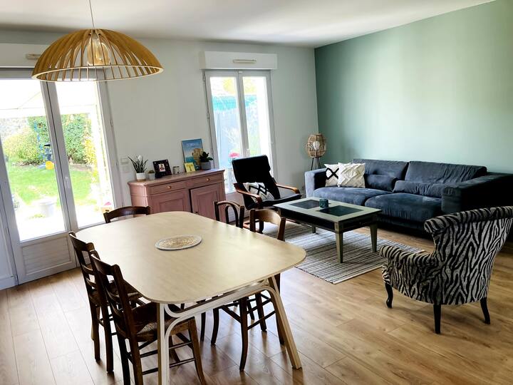 Chaleureuse Maison Au Calme, Proche Bords De Marne - Marne-la-Vallée
