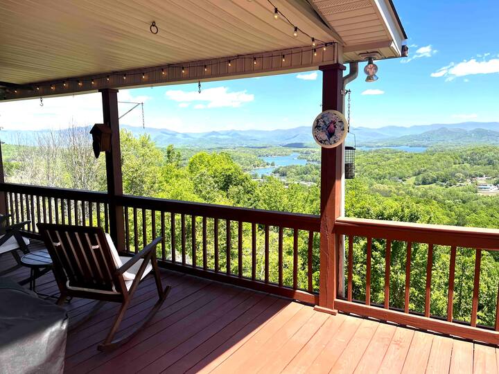 1 Mile To Lake Chatuge.  Mountain And Lake Views! - Hiawassee, GA
