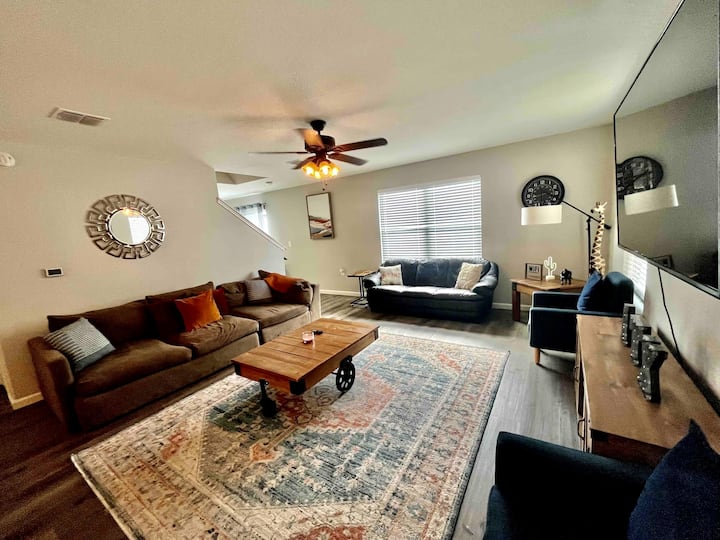 Spacious Peaceful 3br Home : Close To Dt & Airport - Austin