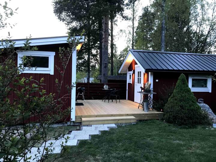 Compact Living Lugnet With Private Sauna/shower - Falun