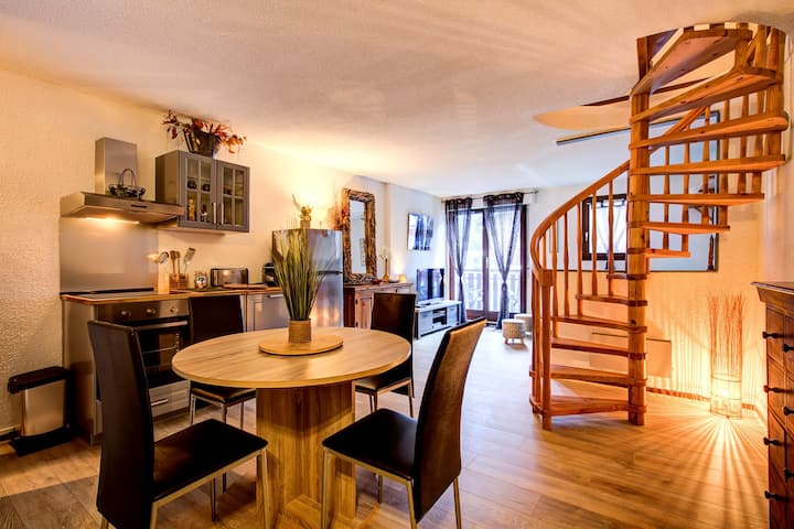 Appartement Vue Imprenable 4/6 Pers Les Houches - Les Houches