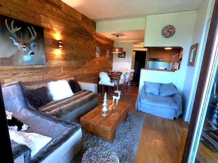 Avoriaz : Calme Et Cosy 3 Pièces 5p - Montriond
