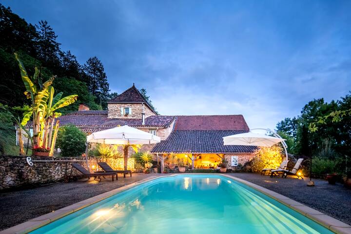 Charming Farmhouse Near Belvès With Swimming Pool - Belvès