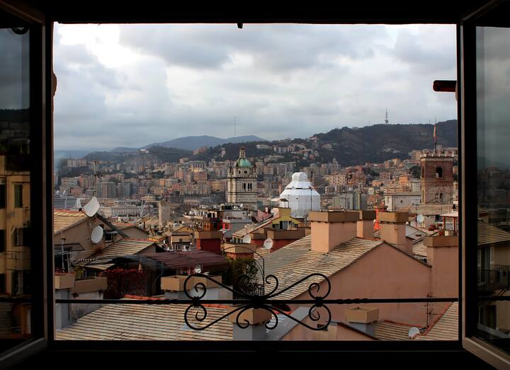 Via Di Ravecca - Genova