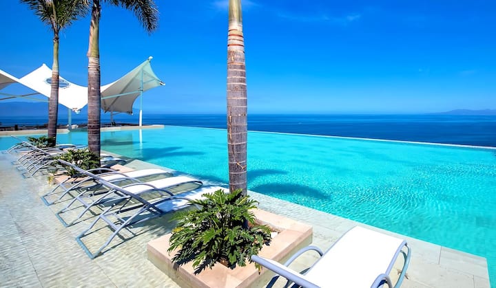 Apartamento En El 14º Piso, Indah De Sayan: ¡Vistas Espectaculares! - Puerto Vallarta