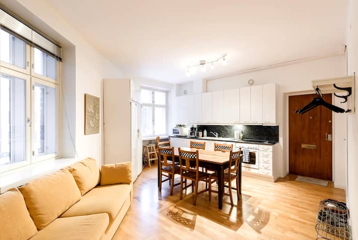 Cozy Super Central 60m2 Family Apartment, Netflix - Helsinki
