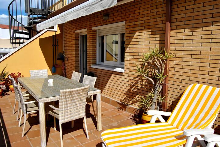 Can Tony - Penthouse, Wifi, Piscine, Parking. - Blanes