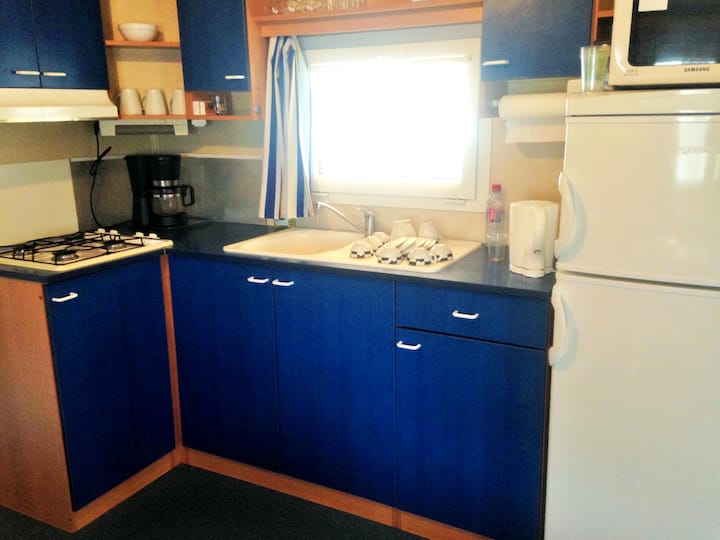 Mobil'home Camping 2* - Port Camargue