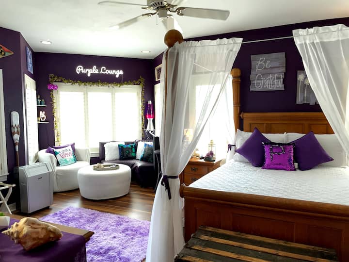 Purple Room- Rare Luxury Ste W/prkg - 1 Of A Kind! - Suffolk, VA