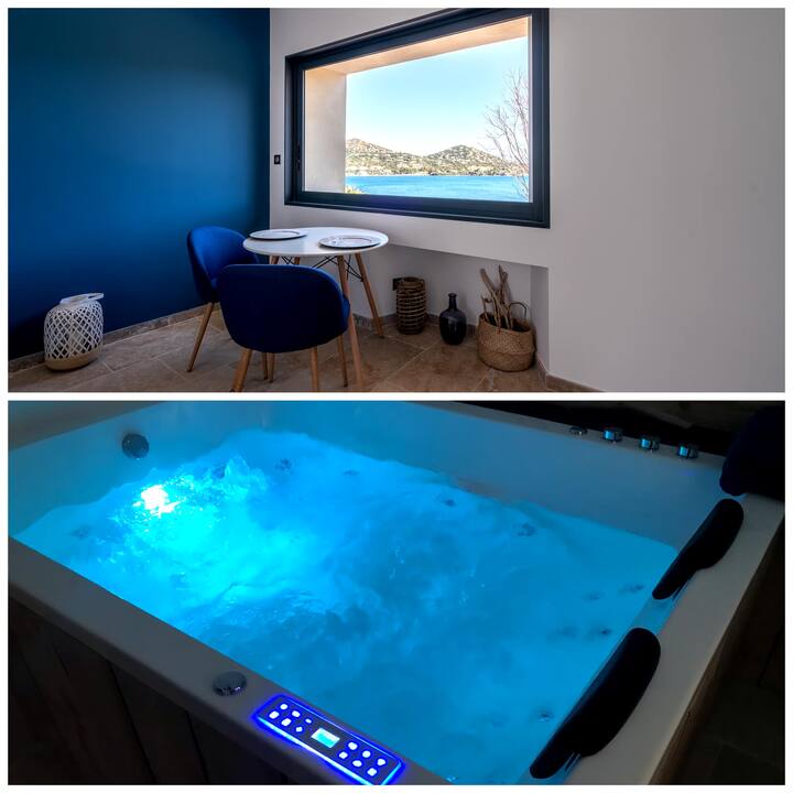 L'effet Mer Agay Avec Jacuzzi Privatif - Fréjus