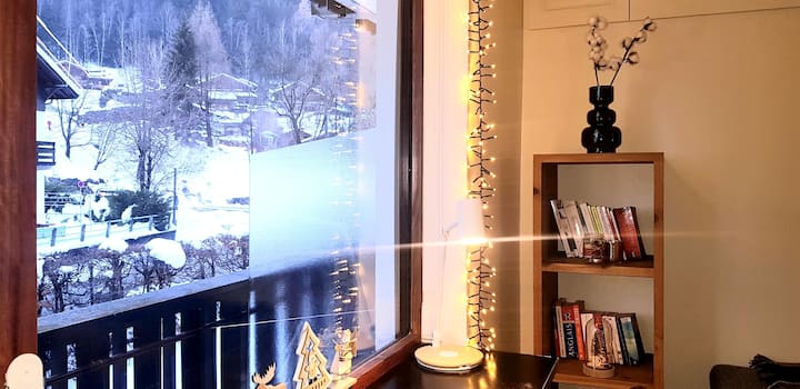 Studio Central, Quartier Brévent, Garage Privé. - Chamonix-Mont-Blanc