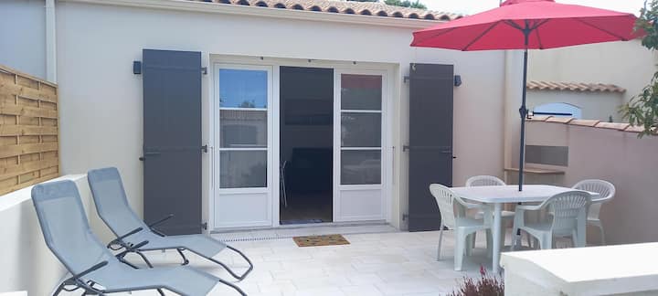 Charmant Logement Entre Campagne Et Océan - Châtelaillon-Plage