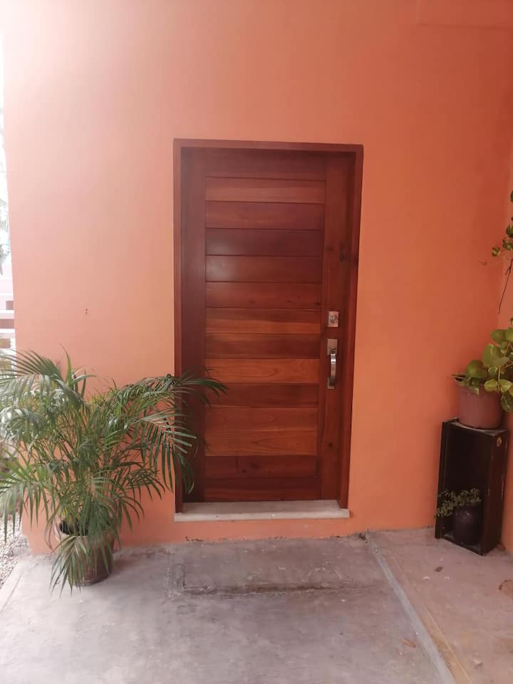 La Casa Naranja En Holbox - Isla Holbox