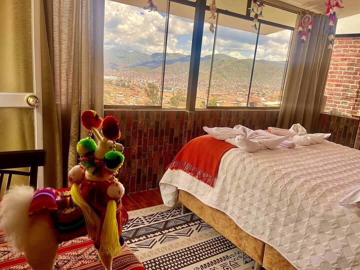 Gorgeous Flat With Awesome View In Sapantiana - Cusco