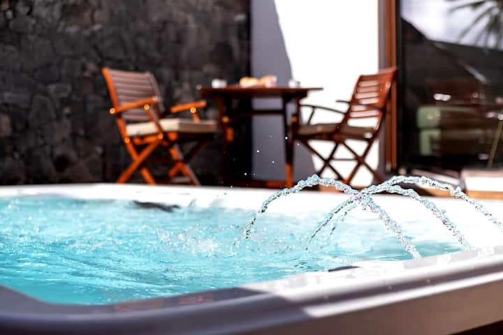 Rincón Del Océano- Heated Pool-jacuzzi Spa, A/a - Lanzarote