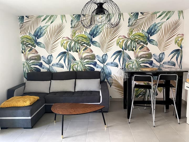 Superbe 3pièces Douillet Cosy+garage - Pérols
