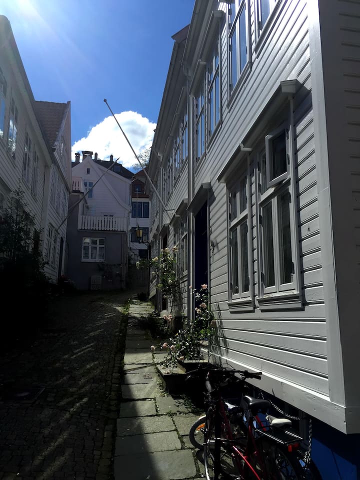 Great Location In Beautiful Street - Bergen
