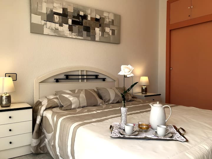 Nice Flat Center+wifi+a/a - San Pedro del Pinatar