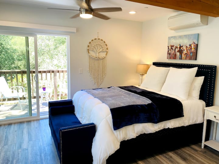 Sequoia Dragonfly Cozy, River Views & Strong Wifi - Sequoia National Park