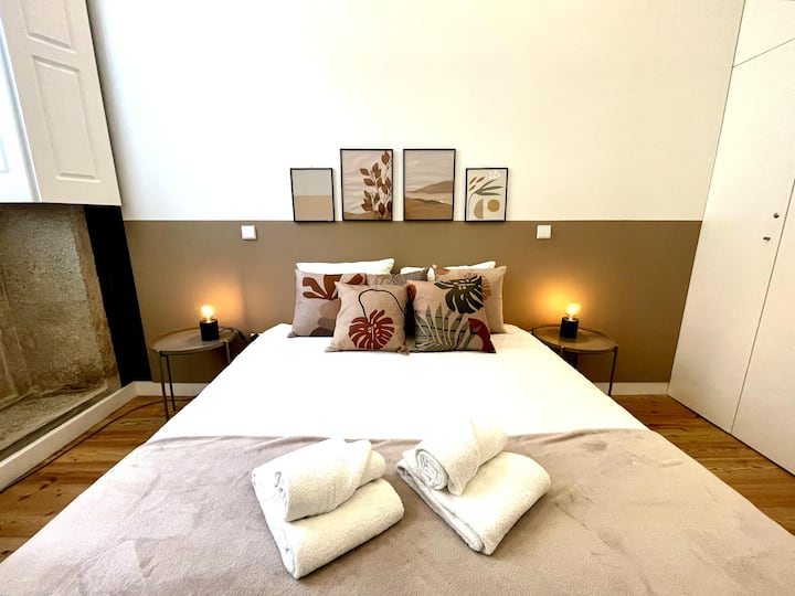 Comfort Next To Main Avenue And Metro Trindade - Porto