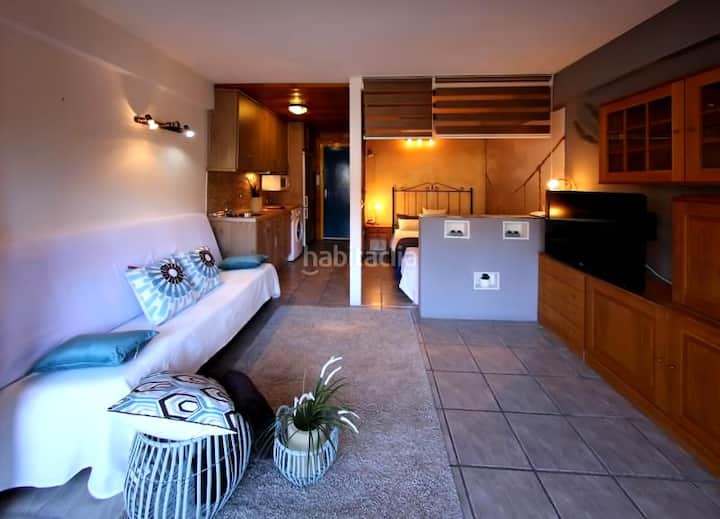 Spa+cava + Bombones+a 100mts De La Playa, Wifi. - Costa Daurada (Spain)