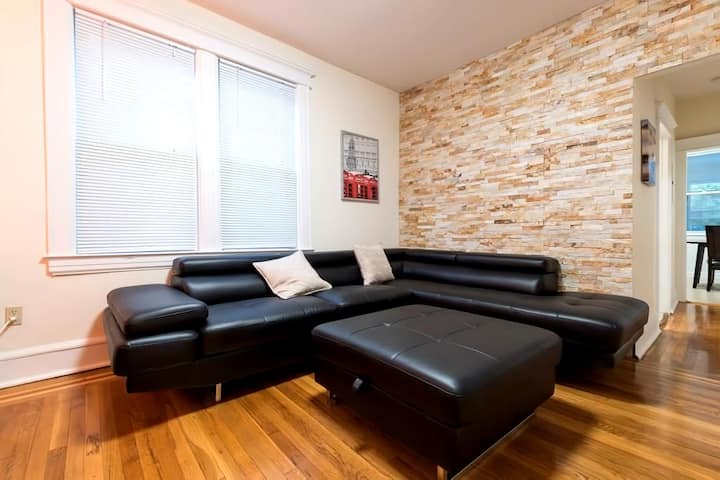 Gorgeous 3bed 2bath House 10mins Bus Ride To Nyc - Union City, NJ