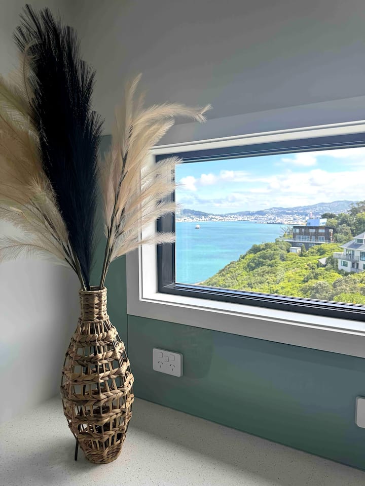 Hills Above Ngauranga - Wellington, New Zealand
