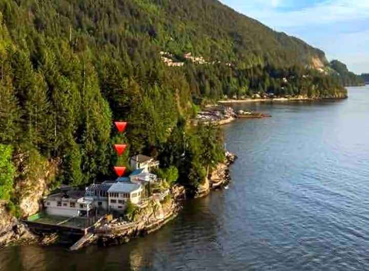Dream House -Sunset View 🌅 Private Gorgeous Unit! - Bowen Island