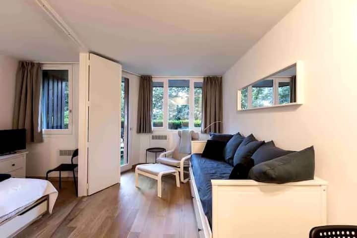 Ground Floor Apartment, Garden, Great Views Of Mb - Argentière