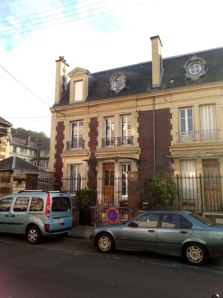 Villa Marguerite Chambre Lit Simple Proche Gare - Creil