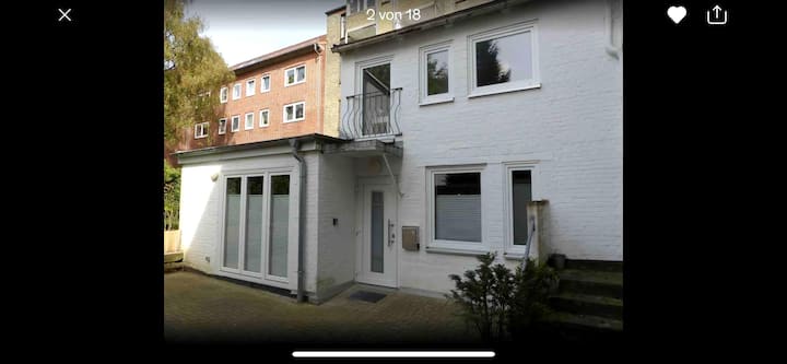 Hinterhof-haus Eigenständiger Check In - Kiel