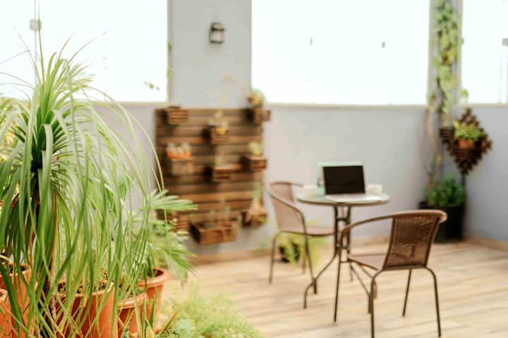 Cobertura Zen Com Vista Para O Nascer E Por Do Sol - Joinville