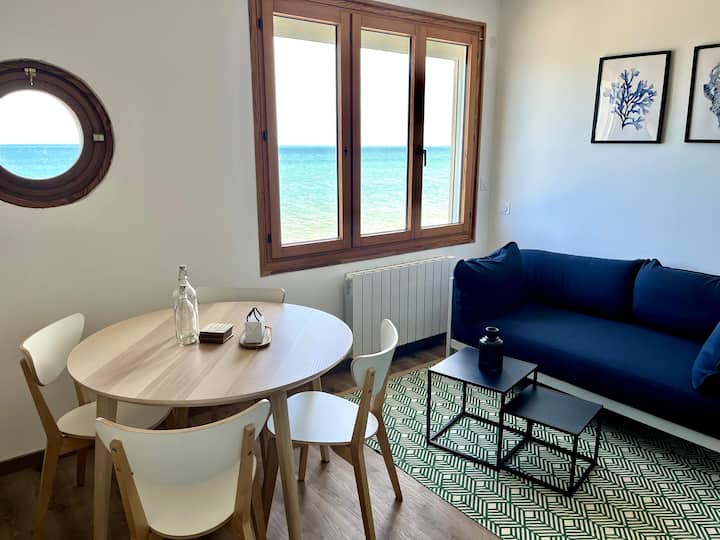 La Galonière Noire, Appartement Vue Mer - Plage Luc-sur-Mer