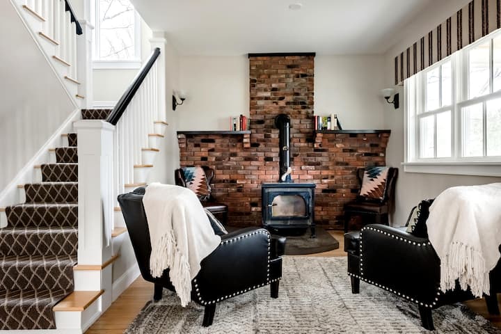 My Blue Heaven—family Home In The Heart Of Lake Placid - Lake Placid, NY