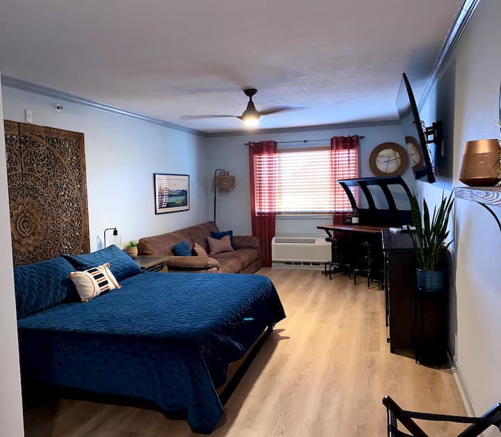 Cozy Dog Friendly Studio Condo Near Lake Hamilton - Lake Hamilton, AR