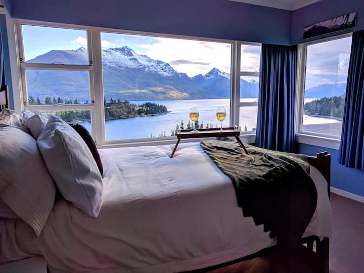 'The Nest' Garden Retreat With Panoramic Views - Queenstown