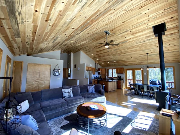 Fairplay Mountain Cabin, W/hot Tub. 30min To Breck - Fairplay, CO
