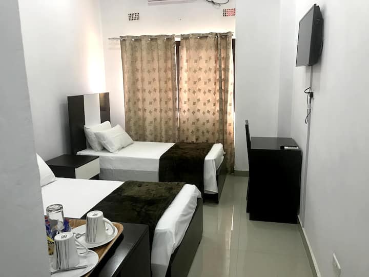 J Lodging Solar Back Up - Lusaka