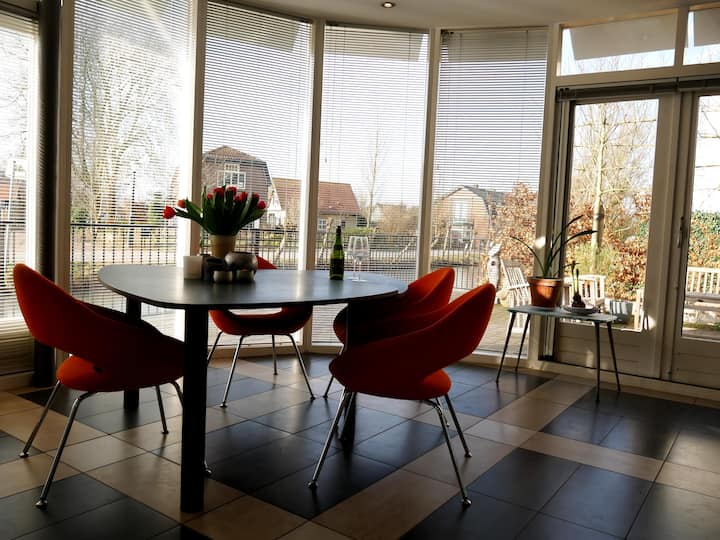 Romantic House On The Water Near Amsterdam - Laren