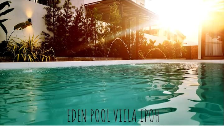 Eden Pool Villa @ Ipoh Town (21-26 Pax) - Ipoh