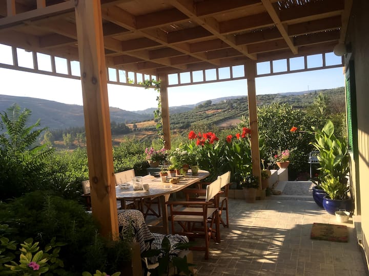 Heraklion,  “The Landscape View House” In Knossos - Kreta
