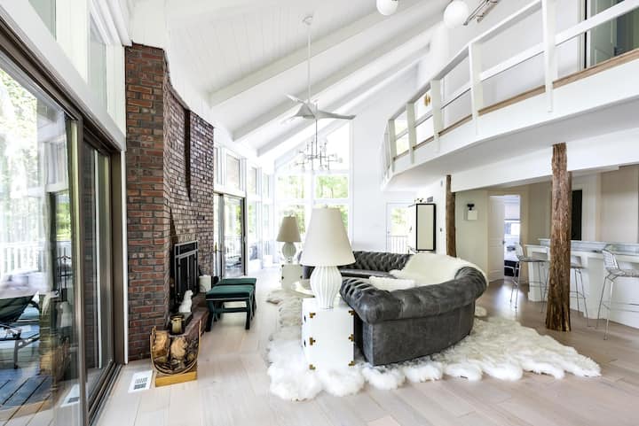 The Hepburn-hot Tub & Fire Pit - New Jersey