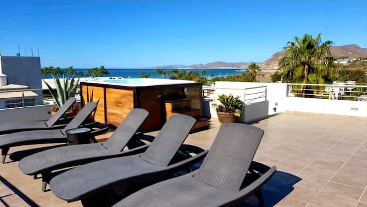 Luxury 2br, Prime Location & Sunset View Terrace - メキシコ ラパス